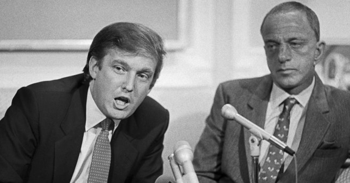 Roy Cohn, van Joseph McCarthy tot Donald Trump - Toneelhuis